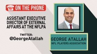 George Atallah on Tom Brady's 4 game suspensi