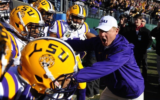 WATCH: Things get heated during LSU's 'Big Cat' drill in practice ...