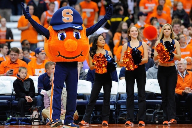 Syracuse fan named his daughter Cuse, luckily she likes the Orange ...