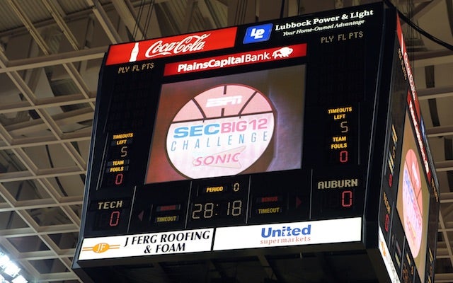 Big 12, SEC announce tip times, TV info for 2016 challenge - CBSSports.com