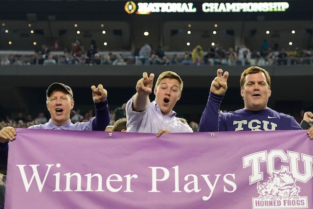 TCU announces future series with Colorado and Stanford - CBSSports.com