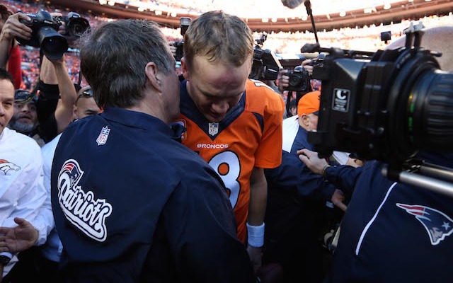 Bill Belichick: Peyton Manning doesn't really have any weaknesses - CBSSports.com