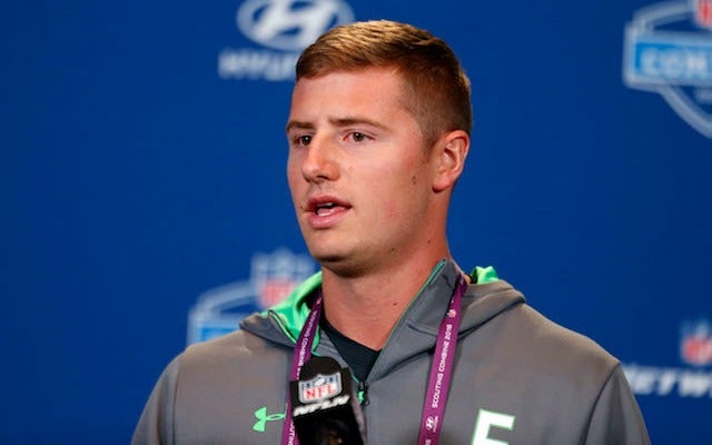 2016 NFL Draft: QB Connor Cook hints that three teams really like him ...