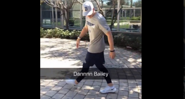 WATCH: Cowboys kicker Dan Bailey stars in perfect spoof of #DamnDaniel ...