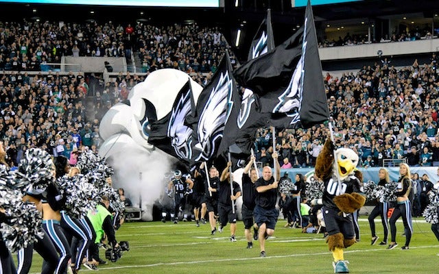 WATCH: Eagles fan is ridiculously excited about his team's 2-3 record ...