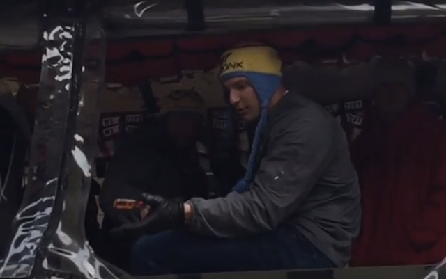 WATCH: Fan gives Rob Gronkowski Fireball Whisky, Gronk chugs it ...