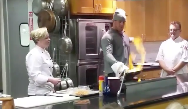 VIDEO: J.J. Watt shows off cooking skills, might have future as a chef ...
