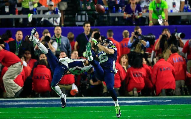 LOOK: Seahawks super catch, Russell Wilson INT you have to see ...