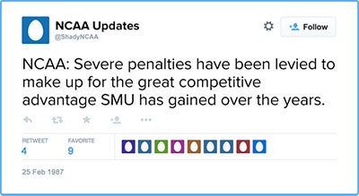 Old school college football moments that would've broken Twitter ...