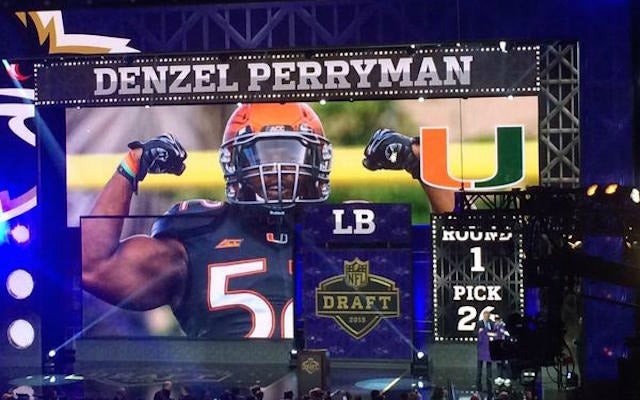 LOOK: Ravens draft Breshad Perriman, NFL not sure who he is - CBSSports.com