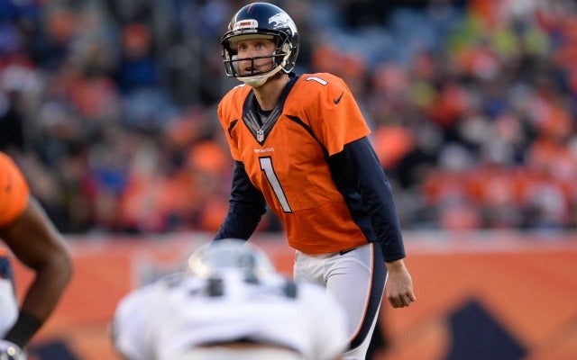 Broncos' Connor Barth: Make uprights narrower in place of PAT rule ...