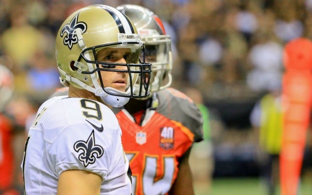 Drew Brees: Nothing is 'going to keep me off the field this Sunday ...