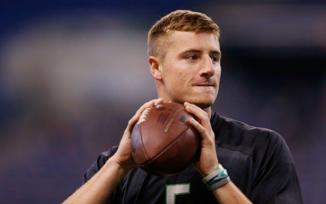 WATCH: Connor Cook prepares for the NFL with the 'Jedi drill ...