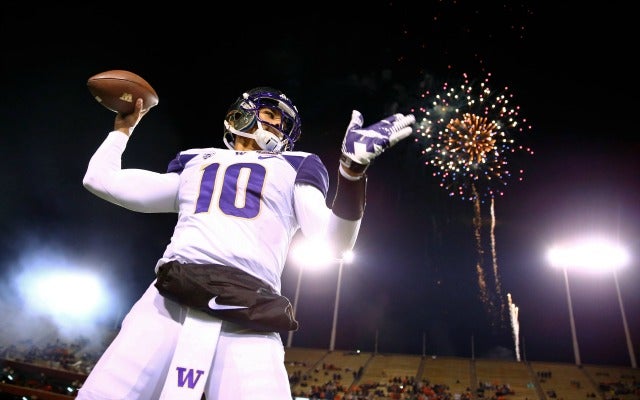 Washington quarterback Cyler Miles retires due to chronic hip injury ...