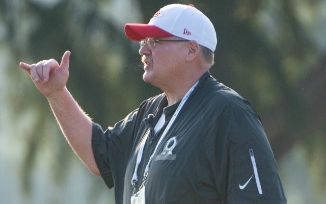 The Chiefs' new defensive line coach is Andy Reid's son, Britt ...
