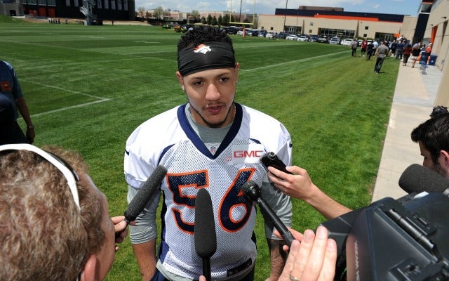 Shane Ray: 'I don't see anything less than Defensive Rookie of the Year ...