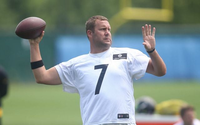 Ben Roethlisberger does not care if people think he's an elite QB ...