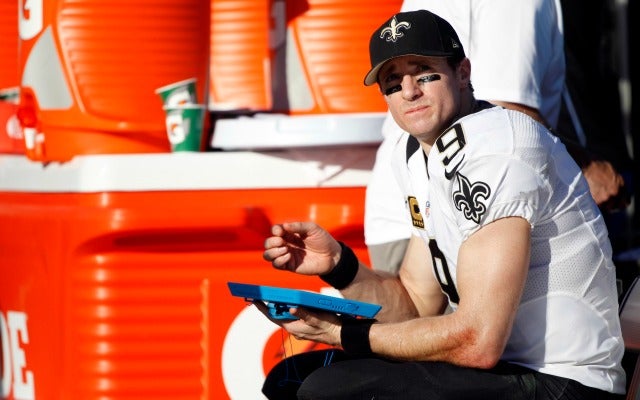 Drew Brees is 'impressed' by Garrett Grayson but isn't threatened ...