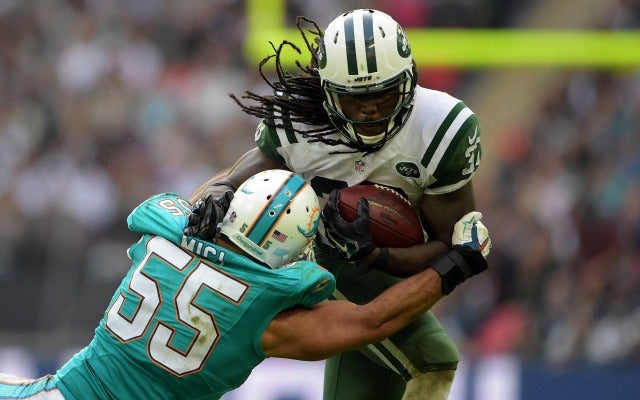 Brandon Marshall: Jets' Chris Ivory 'the best running back in the ...