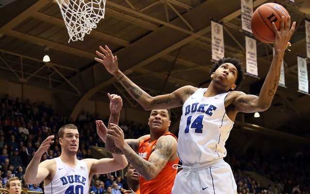 Bracketology: Reeling Duke continues descent to lower seeding ...