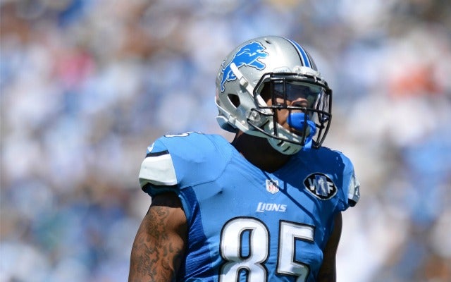 Report: MRI on Lions TE Eric Ebron's knee negative, Week 5 status TBD ...