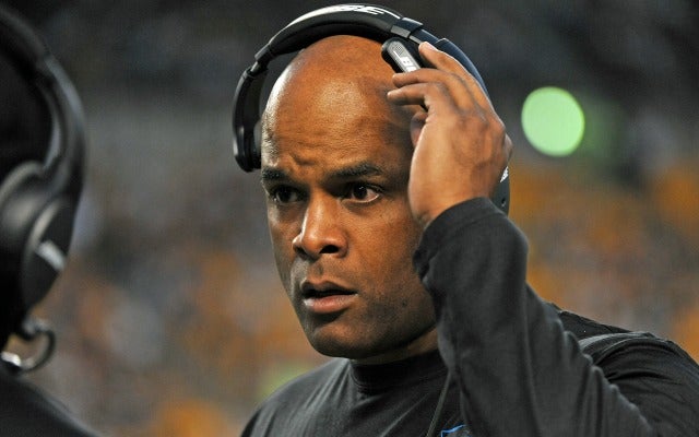 WATCH: Panthers DL coach makes Christmas special for unlucky family ...