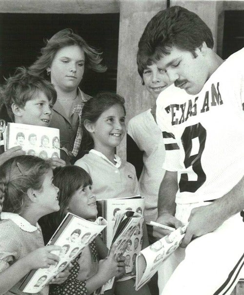 Just Because: Gary Kubiak looked incredible in 1982 - CBSSports.com