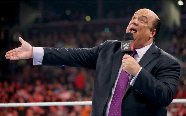 Paul Heyman talks Ambrose, Reigns and 'predetermined' football ...