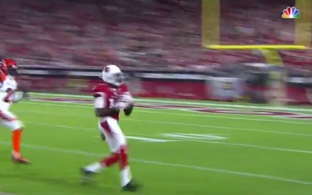 Cardinals speedster J.J. Nelson beats Bengals deep for first career TD ...