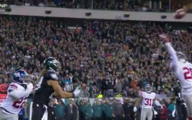 WATCH: Eagles break first-quarter curse, score early TD after INT ...