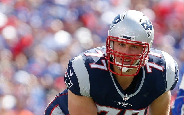 Report: Patriots LT Nate Solder out for the year with torn biceps ...