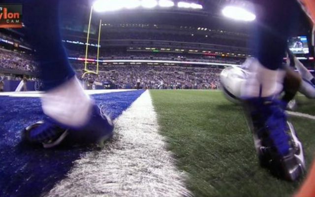 WATCH: Colts DBs flawlessly execute tip drill for gorgeous pick ...