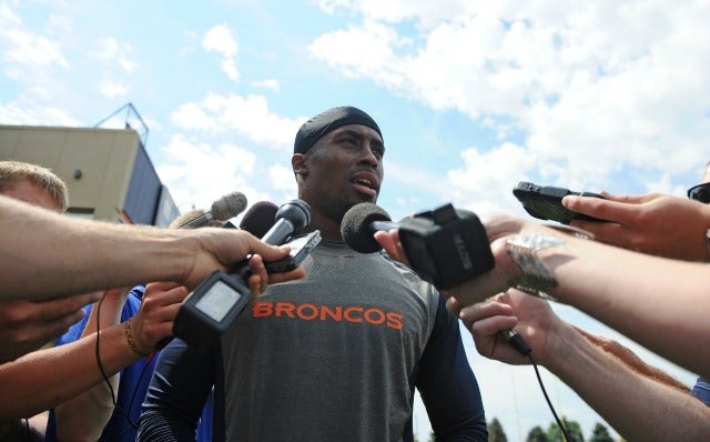 With 2013 injury, Broncos S Rahim Moore was in danger of losing leg ...