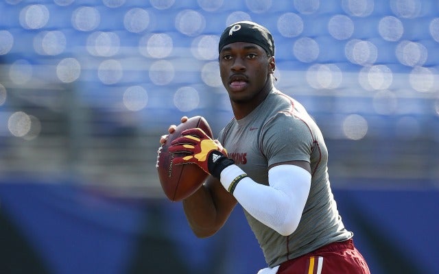 Examining the report that RG3 would 'very much' like to play for the ...