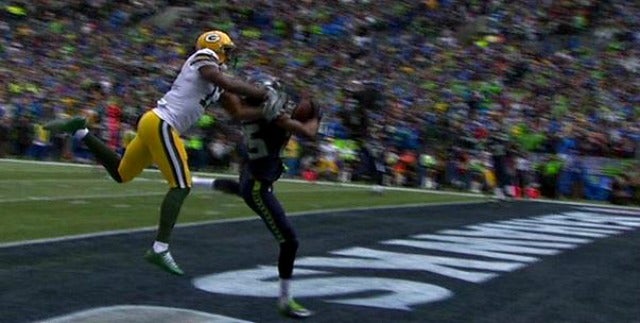 LOOK: Richard Sherman, Ha Ha Clinton-Dix with early interceptions ...