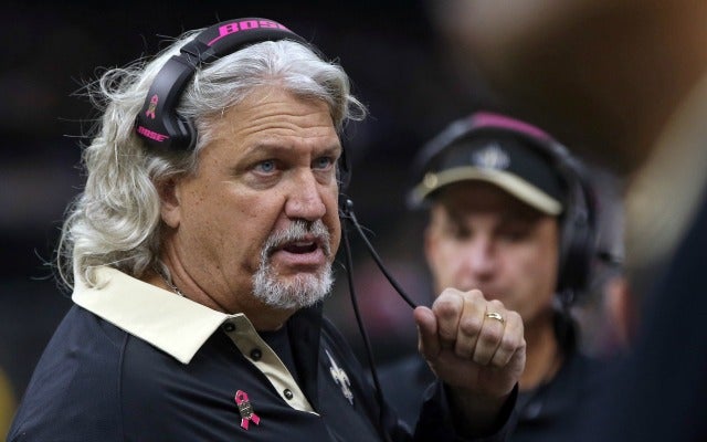 Rob Ryan on struggles of Saints defense: 'Just keep blaming me ...