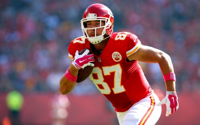 Chiefs' Travis Kelce is audibling routes because he wants the ball ...