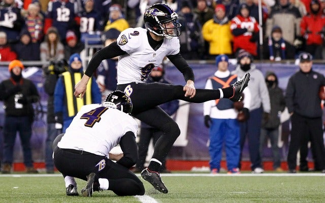 Ravens kicker Justin Tucker: New PAT rule increases value of kickers ...