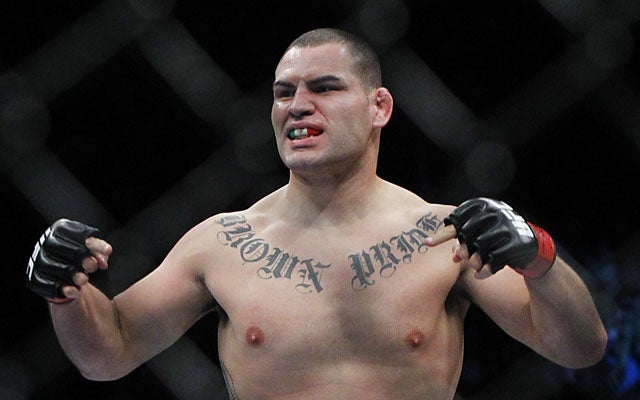 Cain Velasquez Tattoo