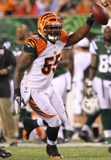 Marvin Lewis: Vontaze Burfict is future NFL starter - CBSSports.com