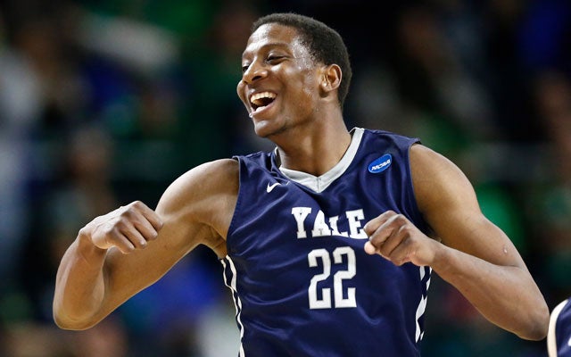 Yale gets first-ever NCAA Tournament win in upset of No. 5 Baylor ...