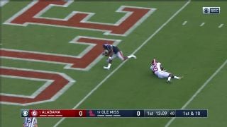 ALABAMA PICK SIX