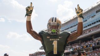 Coleman becomes the first WR off the board, g