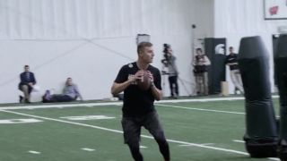 Making of a Pro QB: Connor Cook's pro day