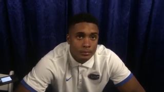 CB Quincy Wilson talks INT, Florida DBs