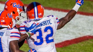 RB Jordan Cronkrite on competing for starting