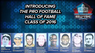 Introducing the Pro Football HOF class of 201