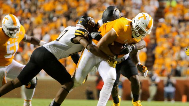 The Official #17 Tennessee vs. Virginia Tech Game Thread, 8:00 pm ET (9 ...