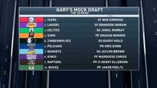 Mock Draft top ten picks