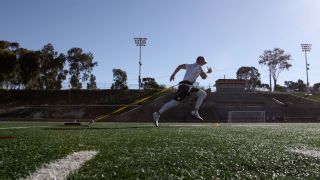 Making of a Pro QB: Speed training